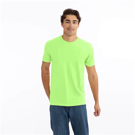 Cvc T Shirt Neon Green 6210 Next Level Apparel