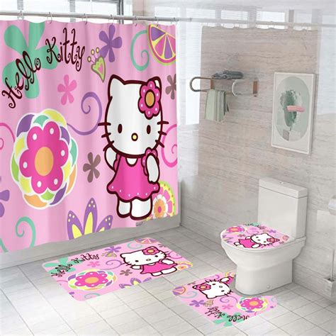 Hello Kitty Bathroom Set Christmas