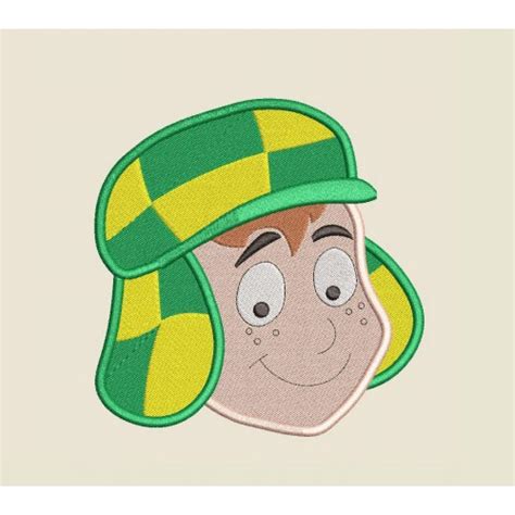 El Chavo Del Ocho Popis Embroidery Design