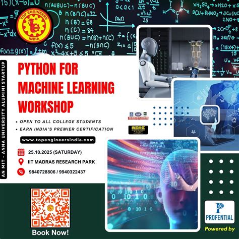 Python For Machine Learning Workshop Topengineers