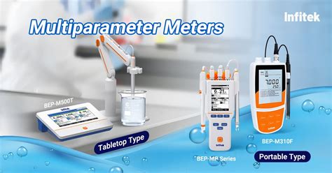 Susie Zhang On Linkedin The Infitek Multi Parameter Analyzer With Tabletop Type And Portable Type