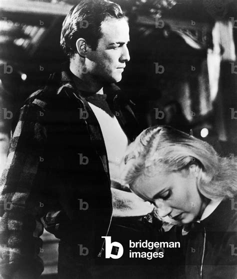 Marlon Brando On The Waterfront Eyes