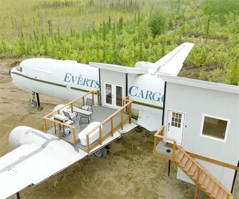 This 4 Story Airbnb Cabin Is Unlike Any Weve Seen Before
