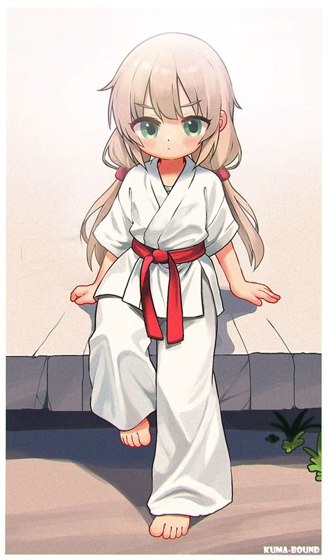 Karate Girl By Sdgundam22455 On Deviantart