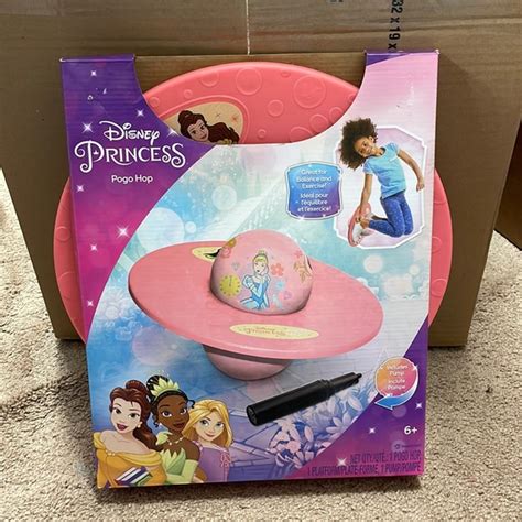Disney Toys Disney Princess Pogo Hop And Pump Poshmark