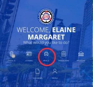 How To Add Motor Vehicle To Your Ltms Portal Account