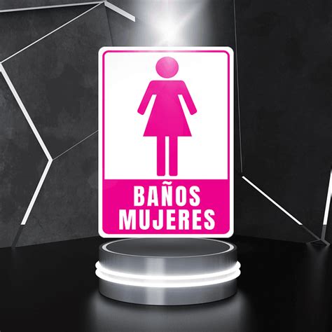 Señaletica Baño Para Mujeres