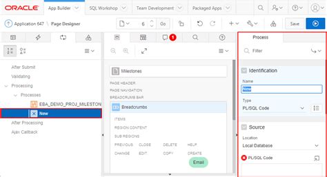 Oracle Application Express 18 Email Templates 2 Of 2 Call The Template
