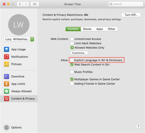 how to customize and use the built in dictionary app on mac