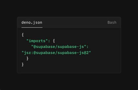 Using Supabase Js Via Jsr Offers First Class Typescript Support Auto