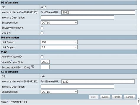 Cisco Prime Fulfillment User Guide MPLS VPN Service Requests Cisco Prime Provisioning