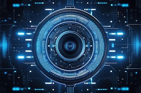 Premium Photo Advanced Technology Concept Visualization Circuit Board