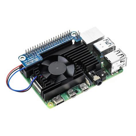 Dedicated All In One Aluminum Alloy Cooling Fan For Raspberry Pi 4b At ₹ 999 99 Raspberry Pi