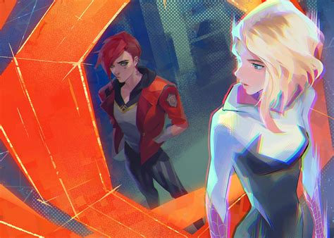 Gwen Stacy Marvel Fandoms Funny Pictures And R34 On Joyreactor