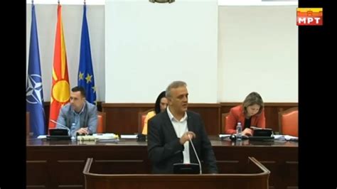 Тони Јаревски Комисија за европски прашања 19 05 2023 Youtube