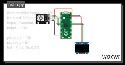MP Screen Wokwi ESP32 STM32 Arduino Simulator