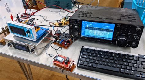 Morse Code Decoder And Keyer Development Steve G4auc Bracknell Amateur Radio Club