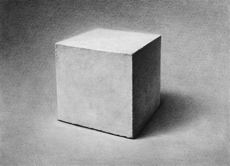 기초소묘과정작 육면체 기하도형 Geometric Shapes Art Perspective Art Pencil Art Drawings