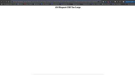 Issue Export Error 414 Request Uri Too Large Jira And Jira Service Management Atlassian