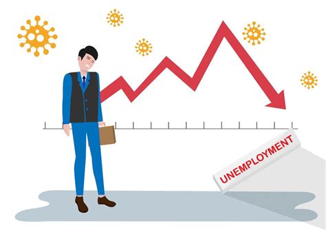 Unemployment Rate Vector Art Icons And Graphics For Free Download