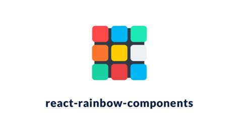React Rainbow Components Pitchwall