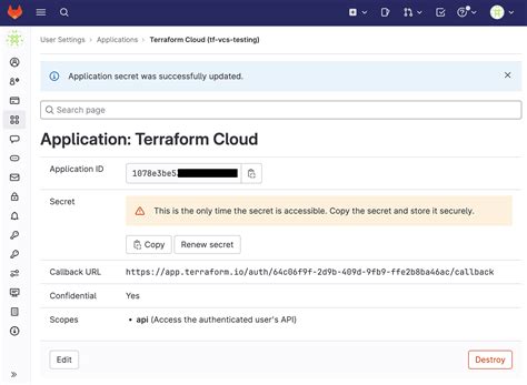 Gitlab Ee And Ce Vcs Providers Terraform Cloud Terraform