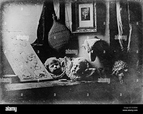 Daguerres Earliest Reliably Dated Daguerreotype A Still Life With