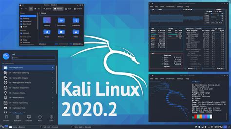 Релиз дистрибутива Kali Linux 2020 2 Linux новости