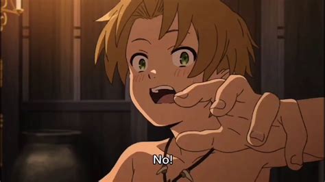 Rudeus Used His Skill With Eris In The Bedroom Episode 8 Mushoku Tensei Youtube