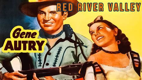 Man Of The Frontier Red River Valley 1936 Gene Autry Western