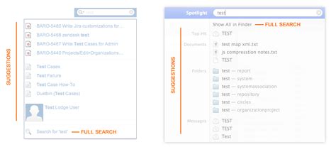 Search How To Combine Suggestions With Filtering In A Searchbox User Experience Stack Exchange