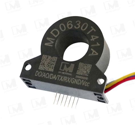 Ev Charger Residual Current Monitor Dc 6ma Ac 30ma Rcd Type B Leakage Detection Current Sensor