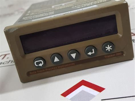 DATA TRACK PROCESS INSTRUMENTS INDICATOR PANEL Aeliya Marine