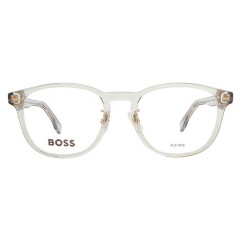 Hugo Boss Demo Square Ladies Eyeglasses Hg 1223 06xq 53 716736741383