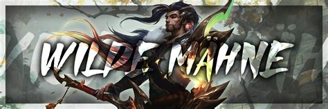 Twitter Header [theme League Of Legends] On Behance