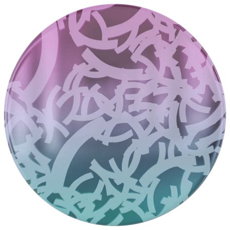 Gradient Frosted Printed Glass Pbr Texture A23d