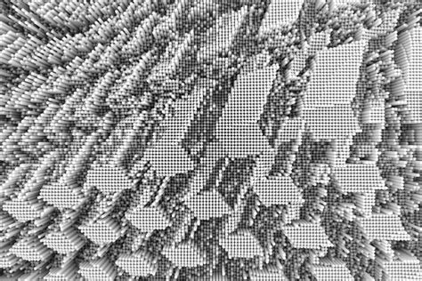 Abstract Shape Composition Geometric Structure Blocks Wallpaper For