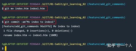Git中把同一文件改成了不同的文件名如何处理 知乎