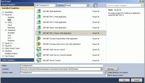 Adding Views In Aspnet Mvc Application