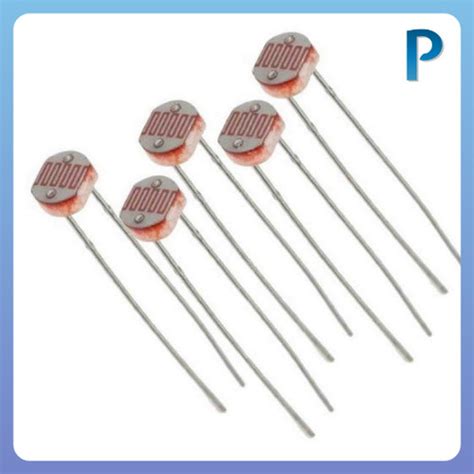 Jual Sensor Cahaya LDR Photoresistor Light Dependent Resistor Mm Kab Jombang PUNICS