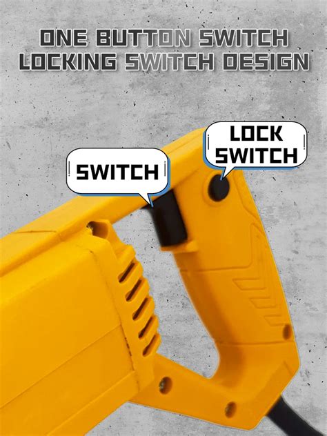 850w Electric Portable Concrete Vibrator High Frequency Electric Hand