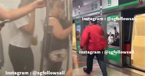 Next Stop City Hall Smrt Staff Evacuate Train Passengers After White