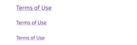 Hyperlink Design System Component