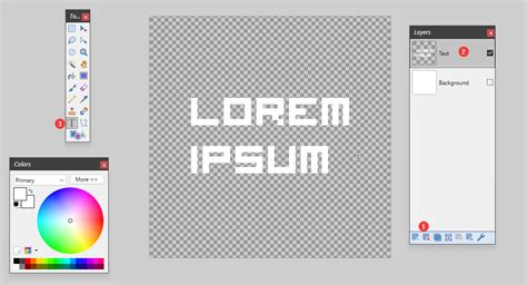 Glitch Text Effect Text Effects Paint NET Forum