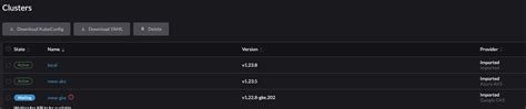 Provisioning Hosted Clusters Incorrectly Show As Imported In The Provider Column In Cluster