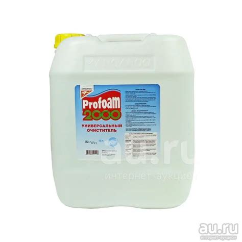 Kangaroo Profoam 2000 Очиститель универсальный, 20 л — купить в ...