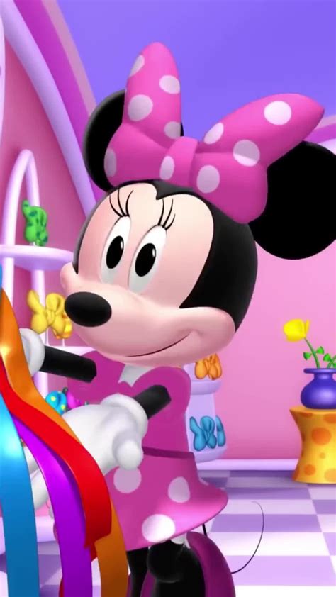 Minnie Mouse Birthday Card