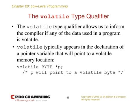 Low Level Programming Ppt Download