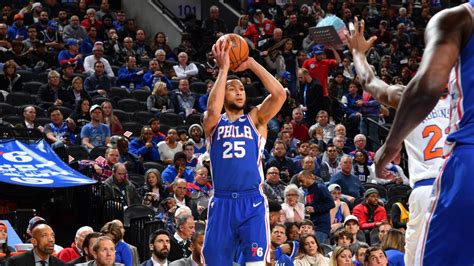 Nba 2020 Ben Simmons Jump Shot Philadelphia 76ers Doc Rivers Joel