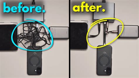 Short USB C Cables Review Nomad Hagibis Stylepie YouTube